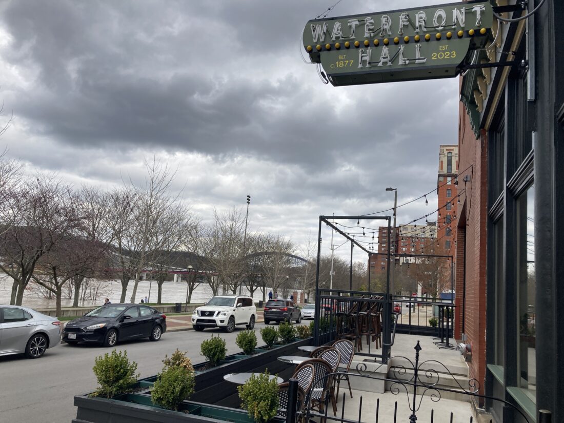 Wheeling Waterfront Businesses Prepare For High Water | News, Sports ...